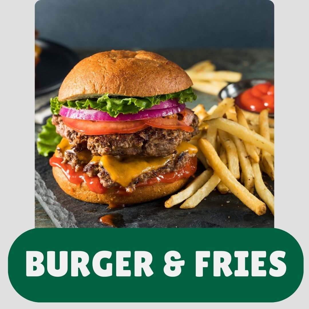 BURGER & FRIES – Yummify Store
