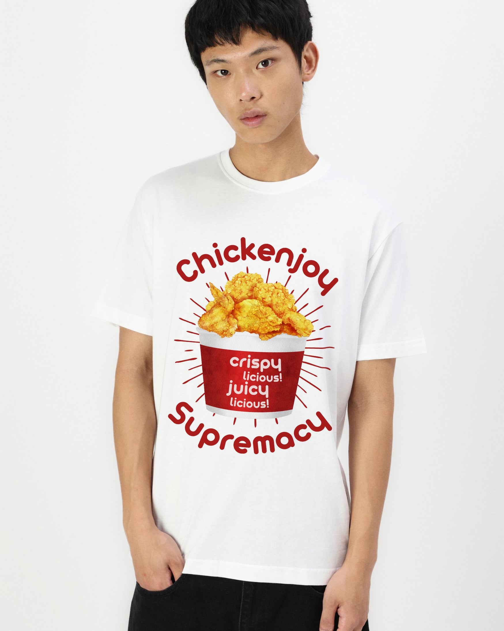 CHICKENJOY - Filipino Food (Basic Tee) – Yummify Philippines