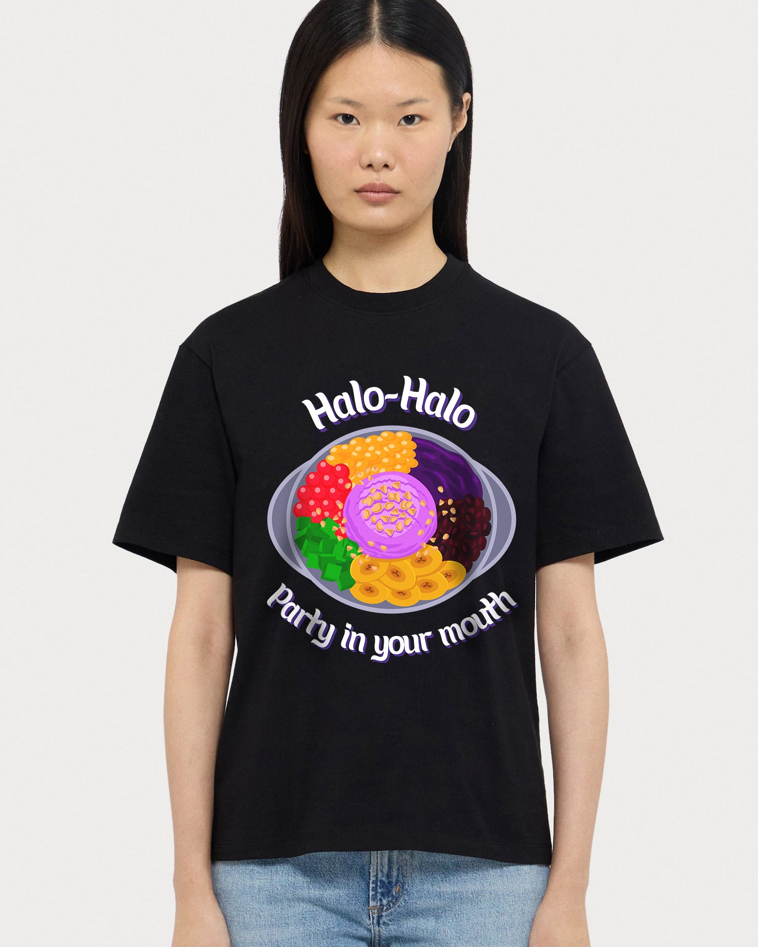 PINOY HALO-HALO - Filipino Food (Basic Tee) – Yummify Store