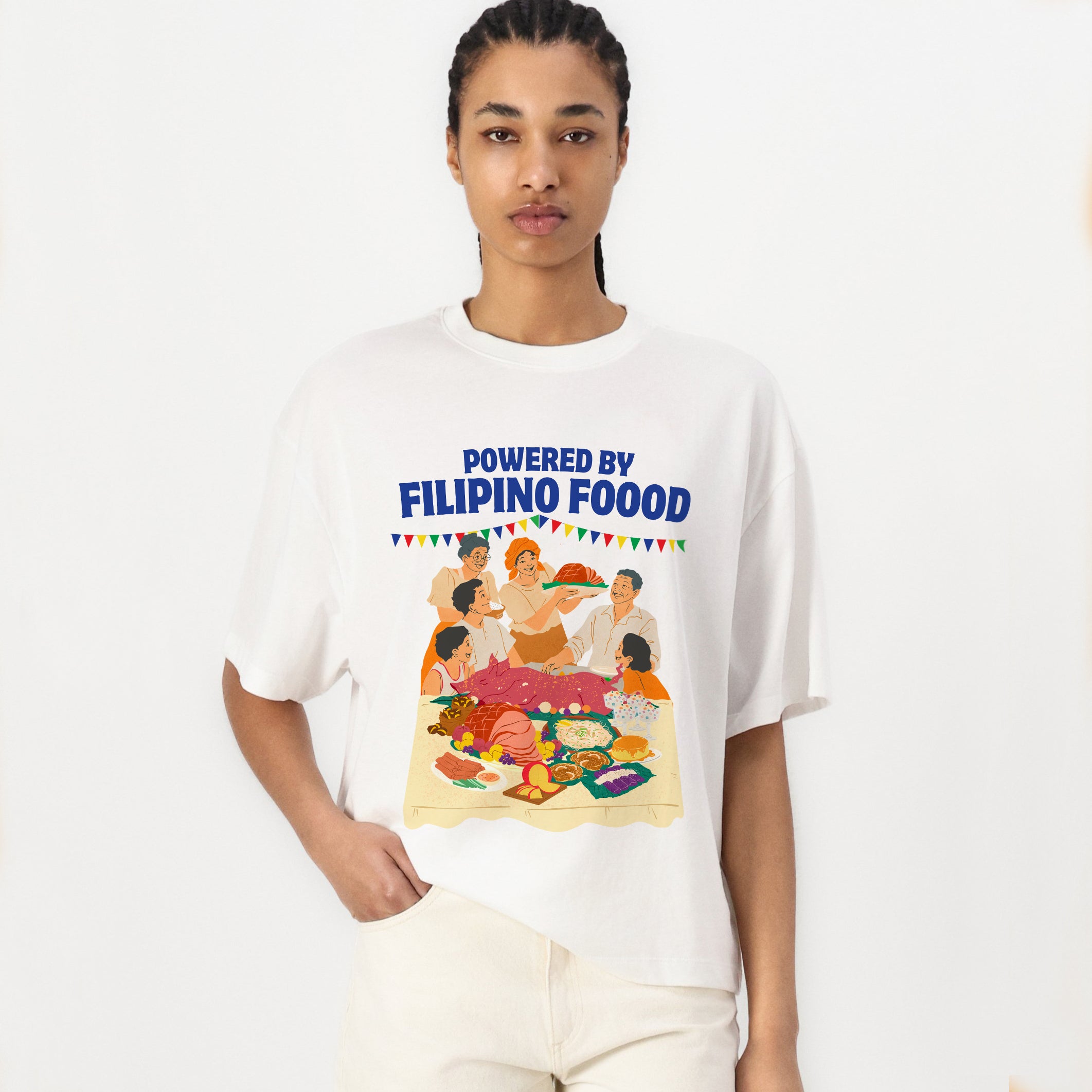 NOCHE BUENA - Filipino Food (Basic Tee) – Yummify Store