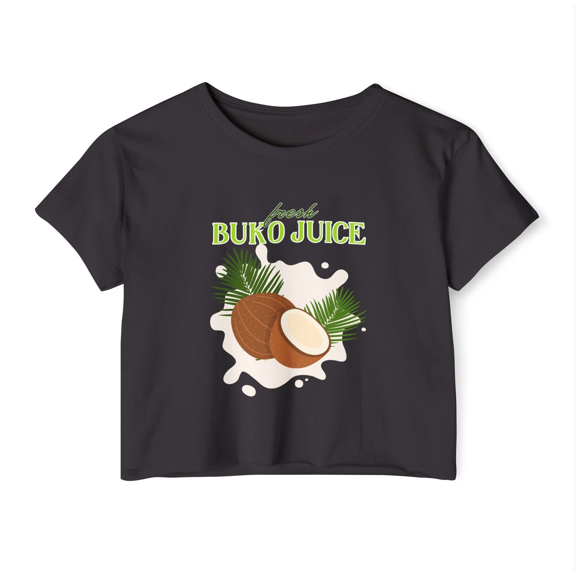FRESH BUKO JUICE - Filipino Food (Crop Top) – Yummify Store