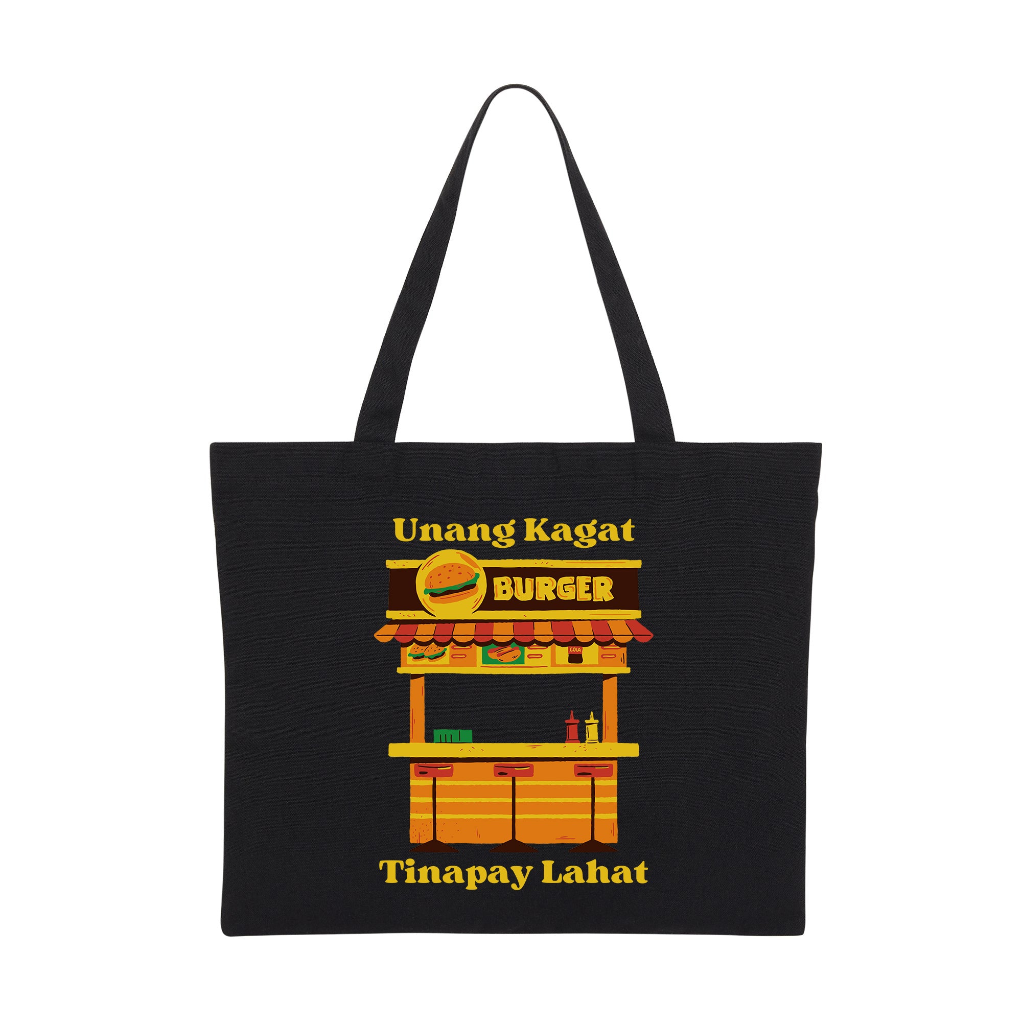 KANTO BURGER - Filipino Food (Tote Bag) – Yummify Store