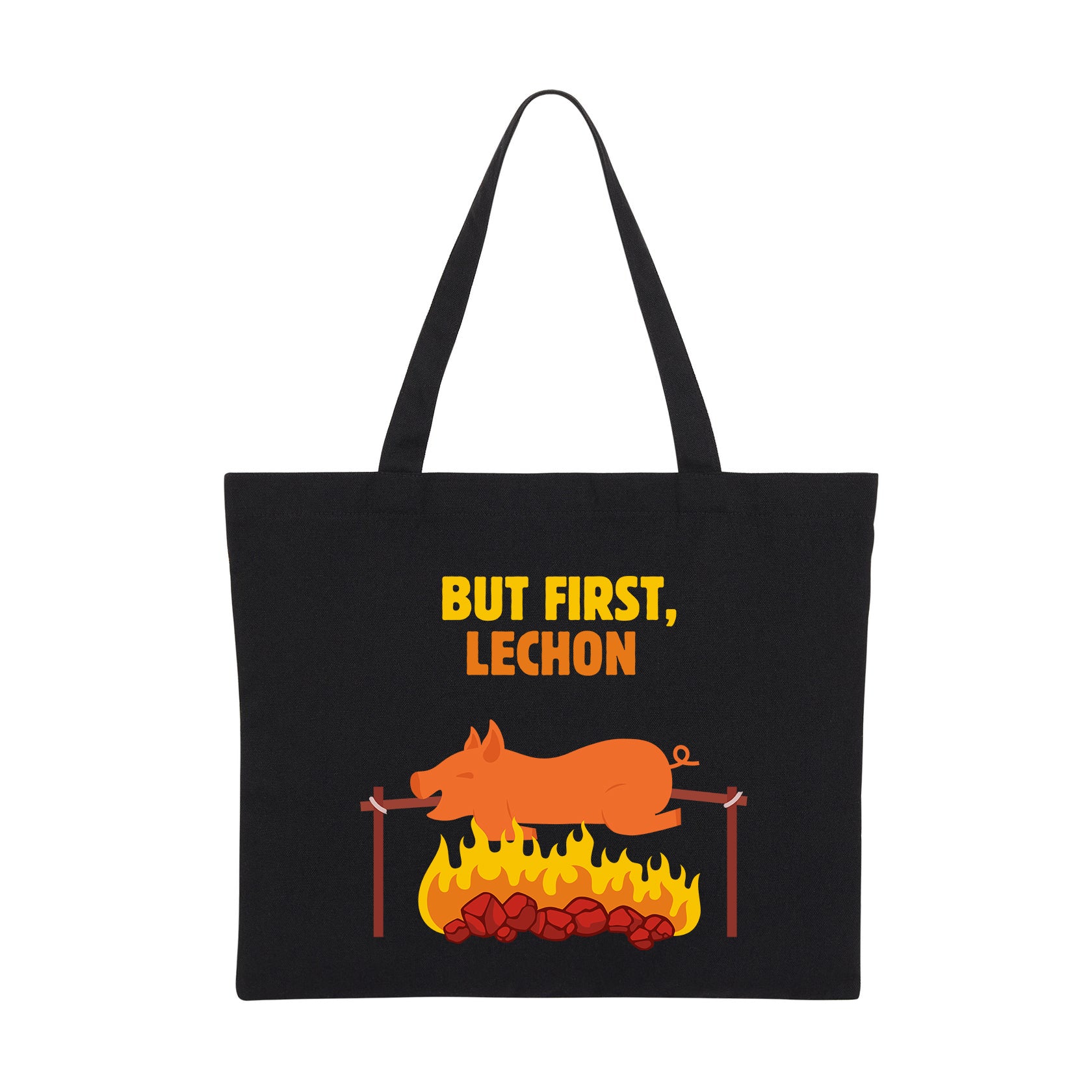 SPICY LECHON - Filipino Food (Tote Bag) – YUMMIFY Clothing