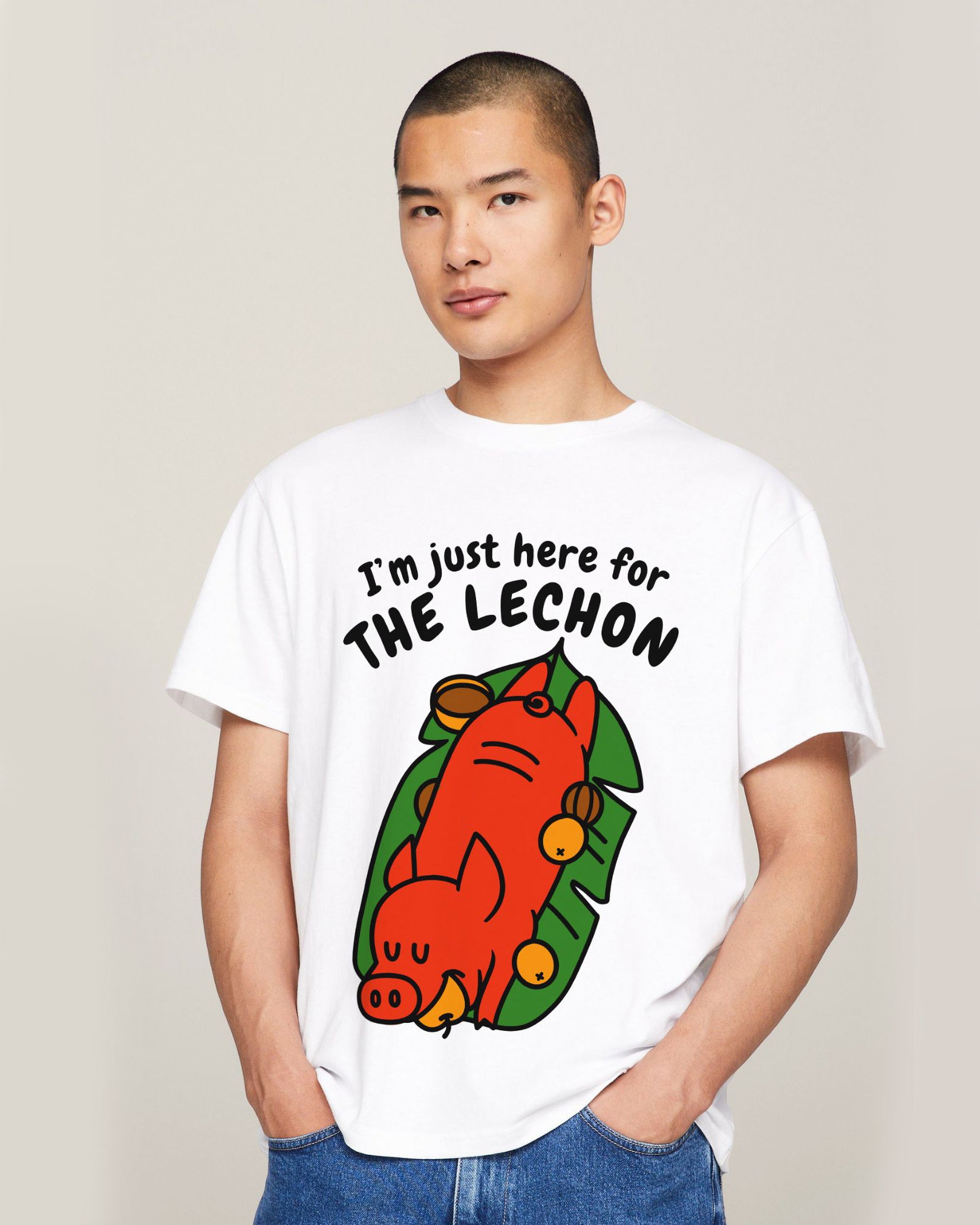 LECHON - Filipino Food (Basic Tee) – Yummify Store