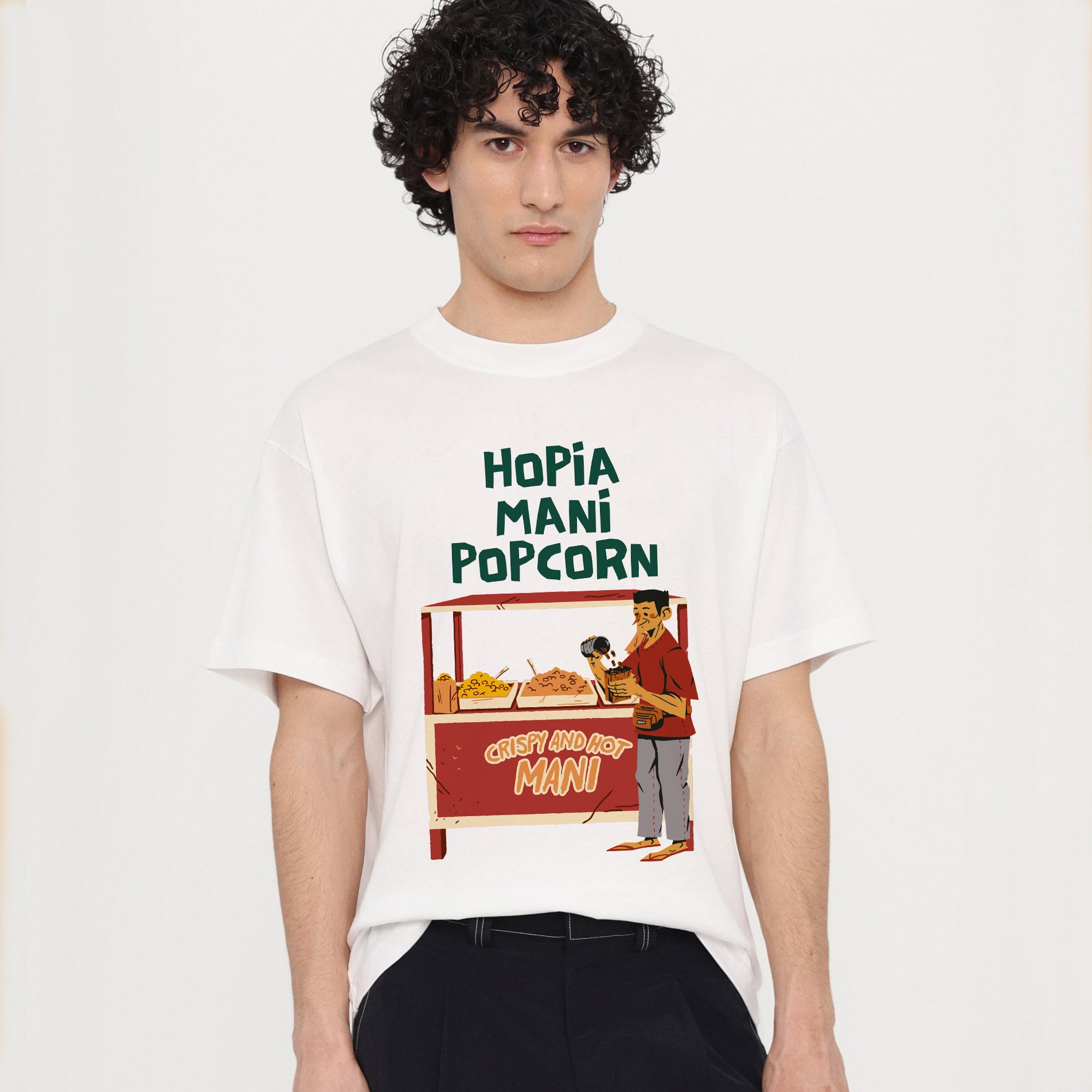 HOPIA MANI POPCORN - Filipino Food (Basic Tee) – Yummify Store