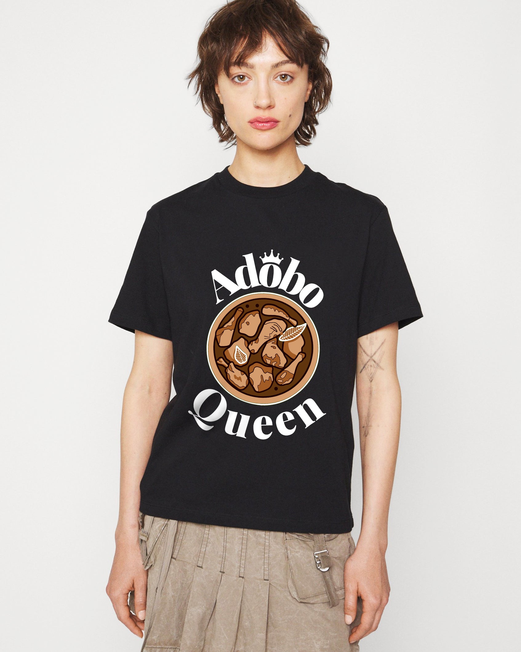 ADOBO QUEEN - Filipino Food (Basic Tee) – Yummify Store