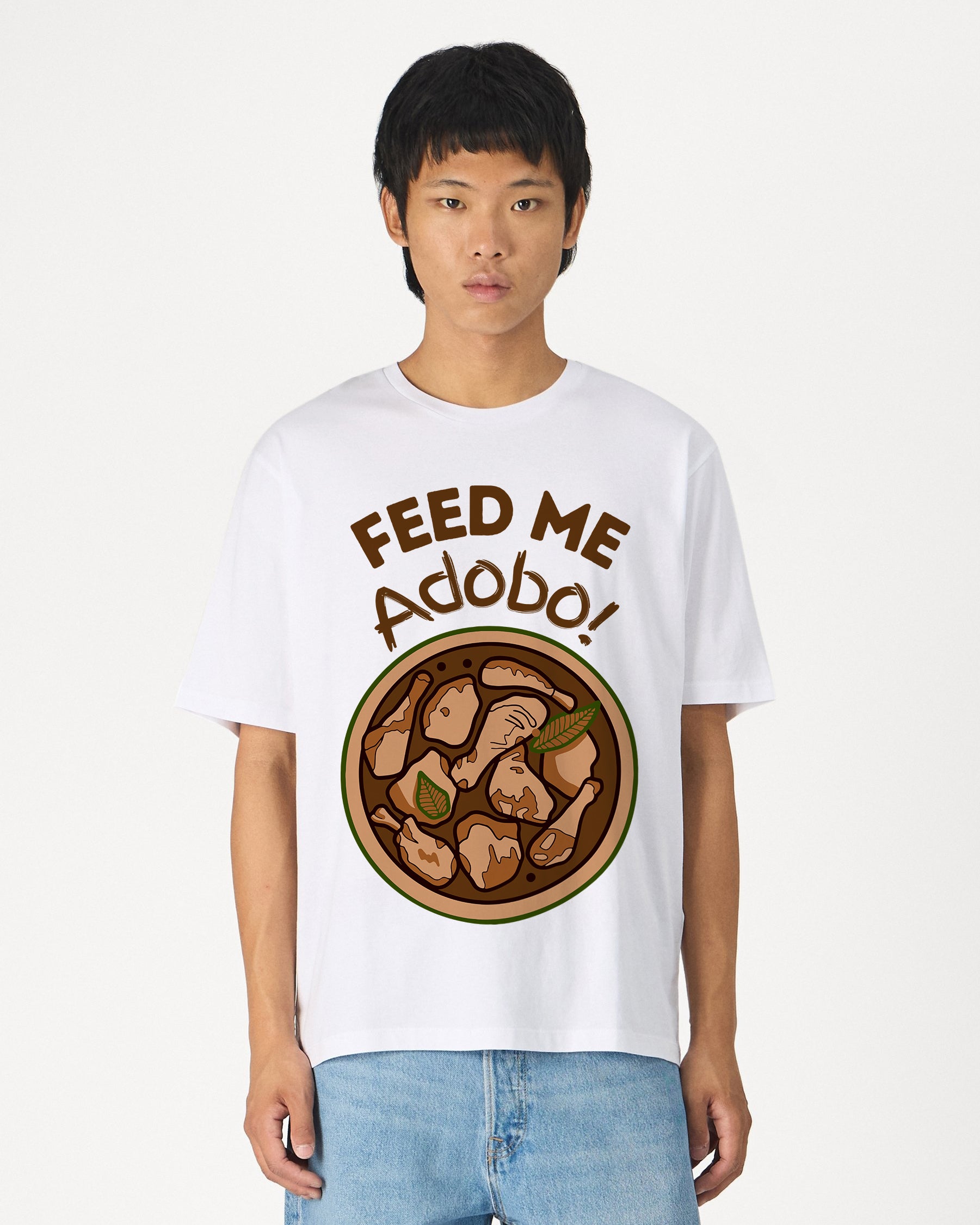 ADOBONG PUTI - Filipino Food (Basic Tee) – YUMMIFY Clothing