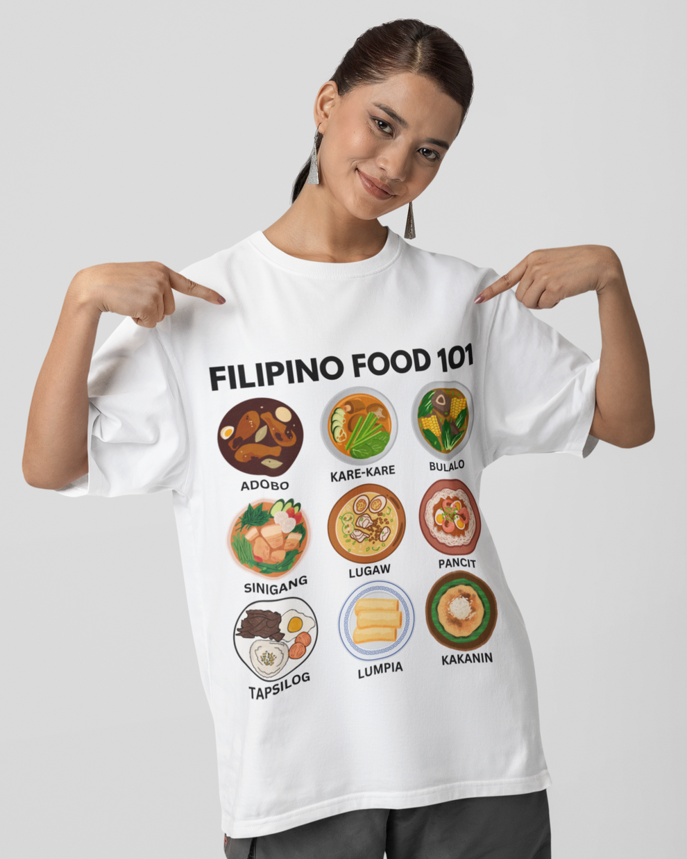 TURO-TURO - Filipino Food (Basic Tee) – YUMMIFY Clothing